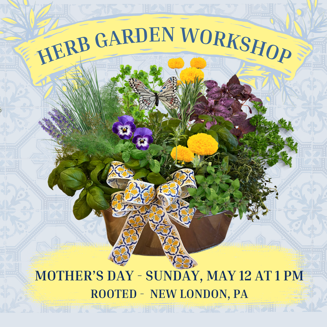 Floral Design Classes & Plant Workshops – Chester County Cart Company