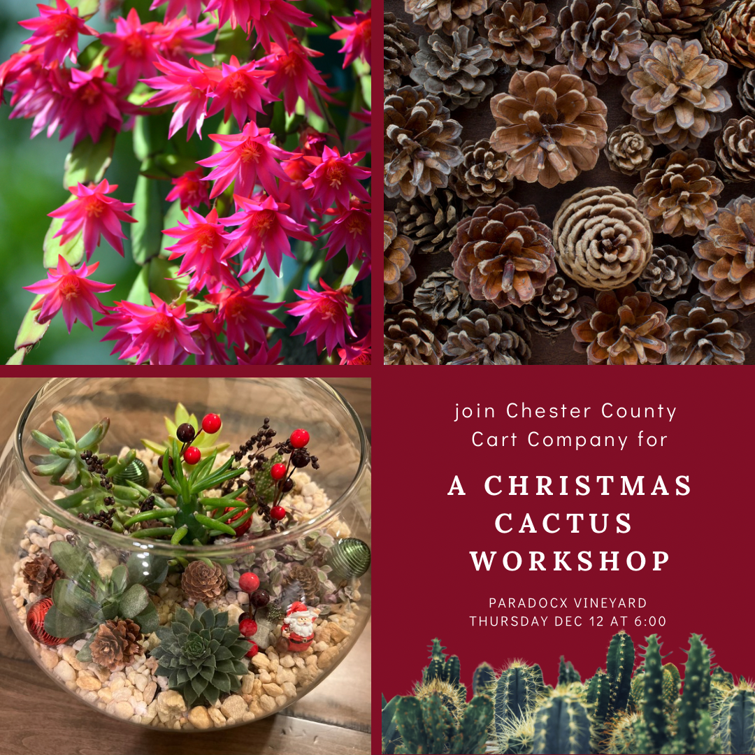 Chester County Cart Company - Weddings & Events - Floral & Concessions