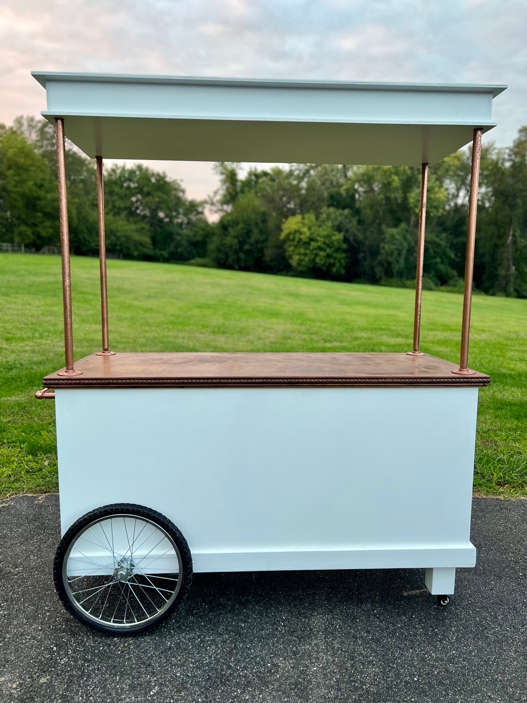 Chester County Cart Company - Weddings & Events - Floral & Concessions