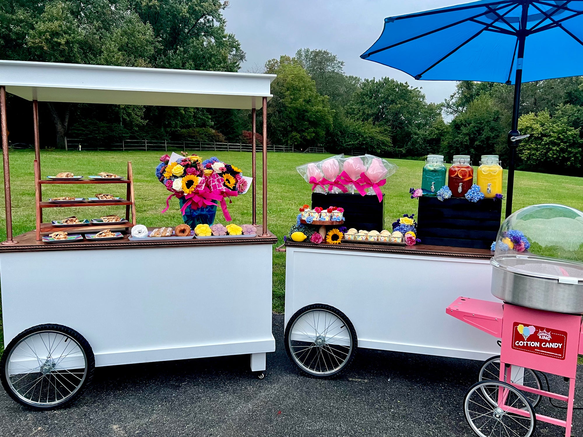 Chester County Cart Company - Weddings & Events - Floral & Concessions