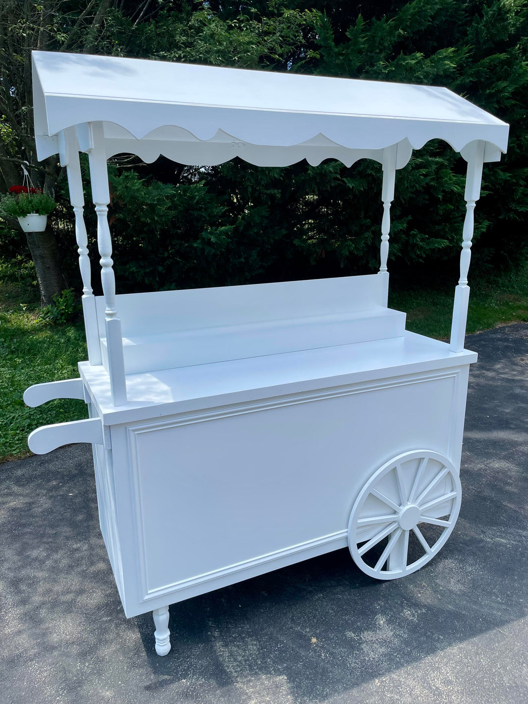 Chester County Cart Company - Weddings & Events - Floral & Concessions