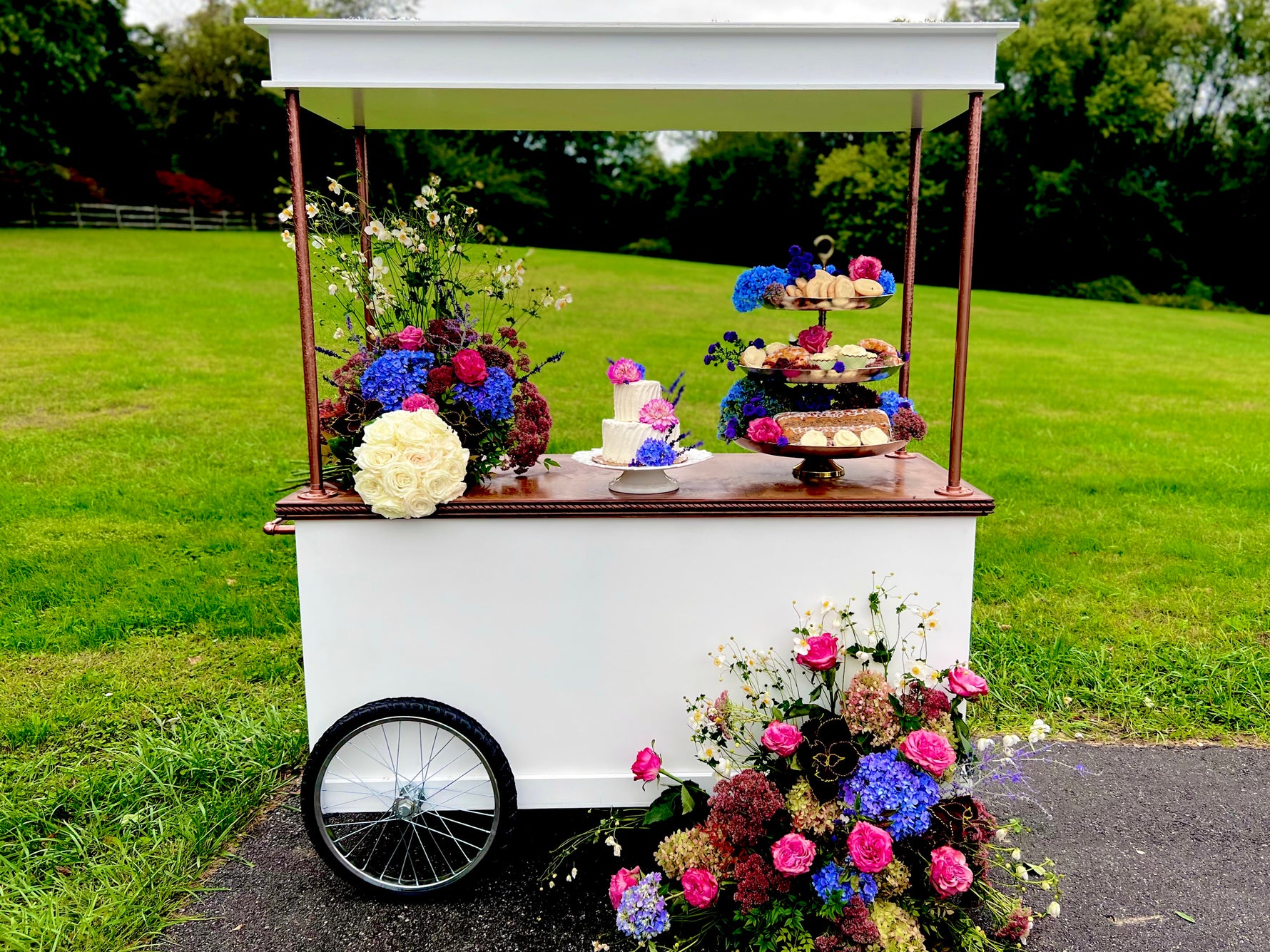 Chester County Cart Company - Weddings & Events - Floral & Concessions