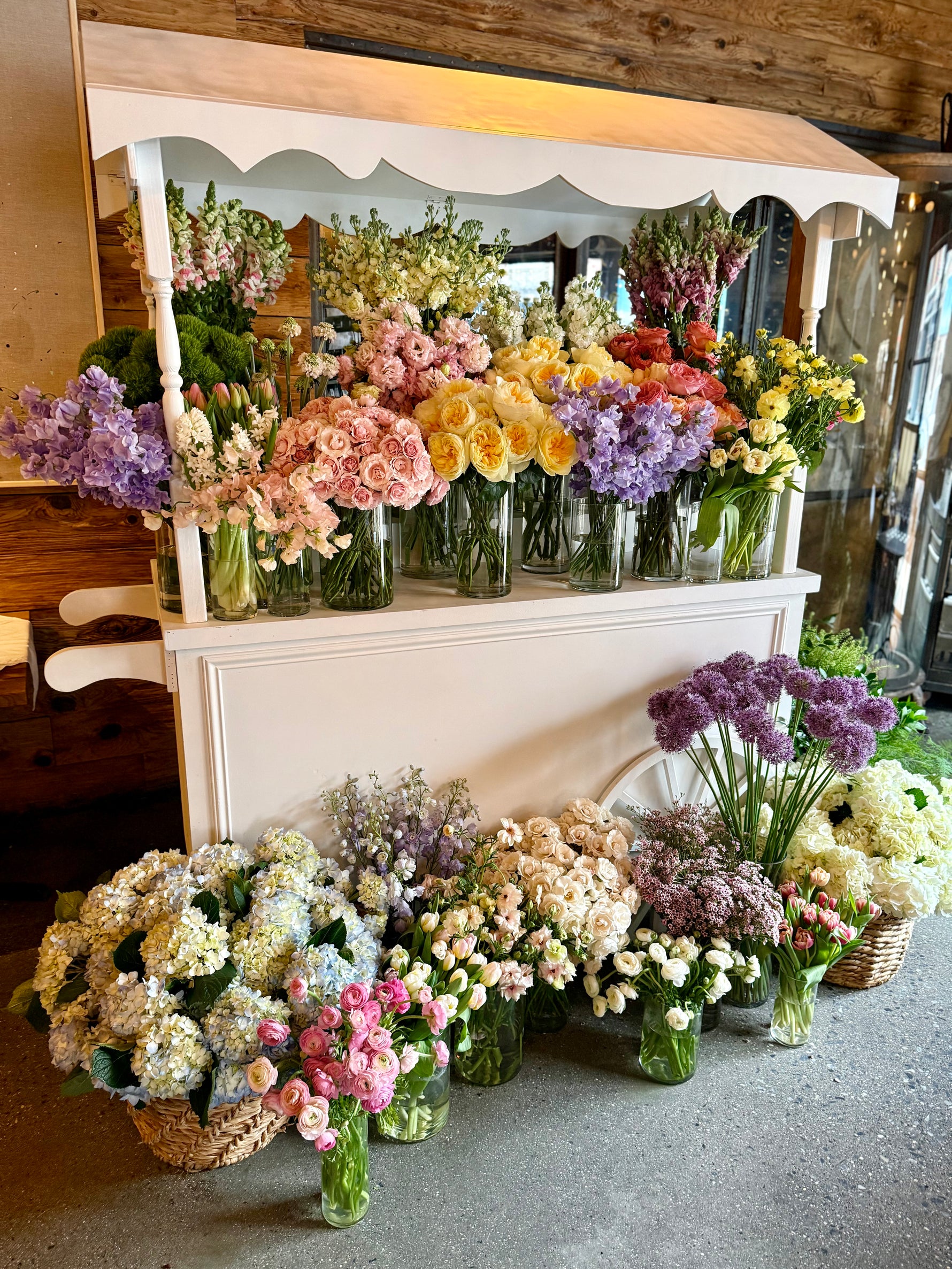 Chester County Cart Company - Weddings & Events - Floral & Concessions