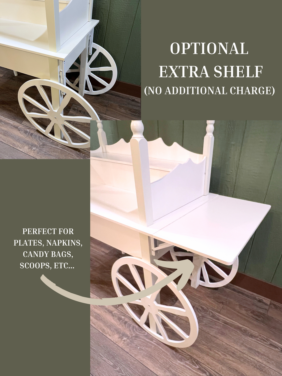 Candy Cart Rental – Chester County Cart Company