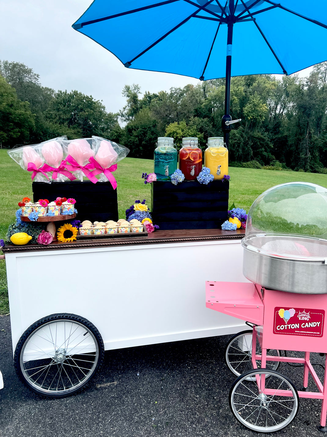 Chester County Cart Company - Weddings & Events - Floral & Concessions