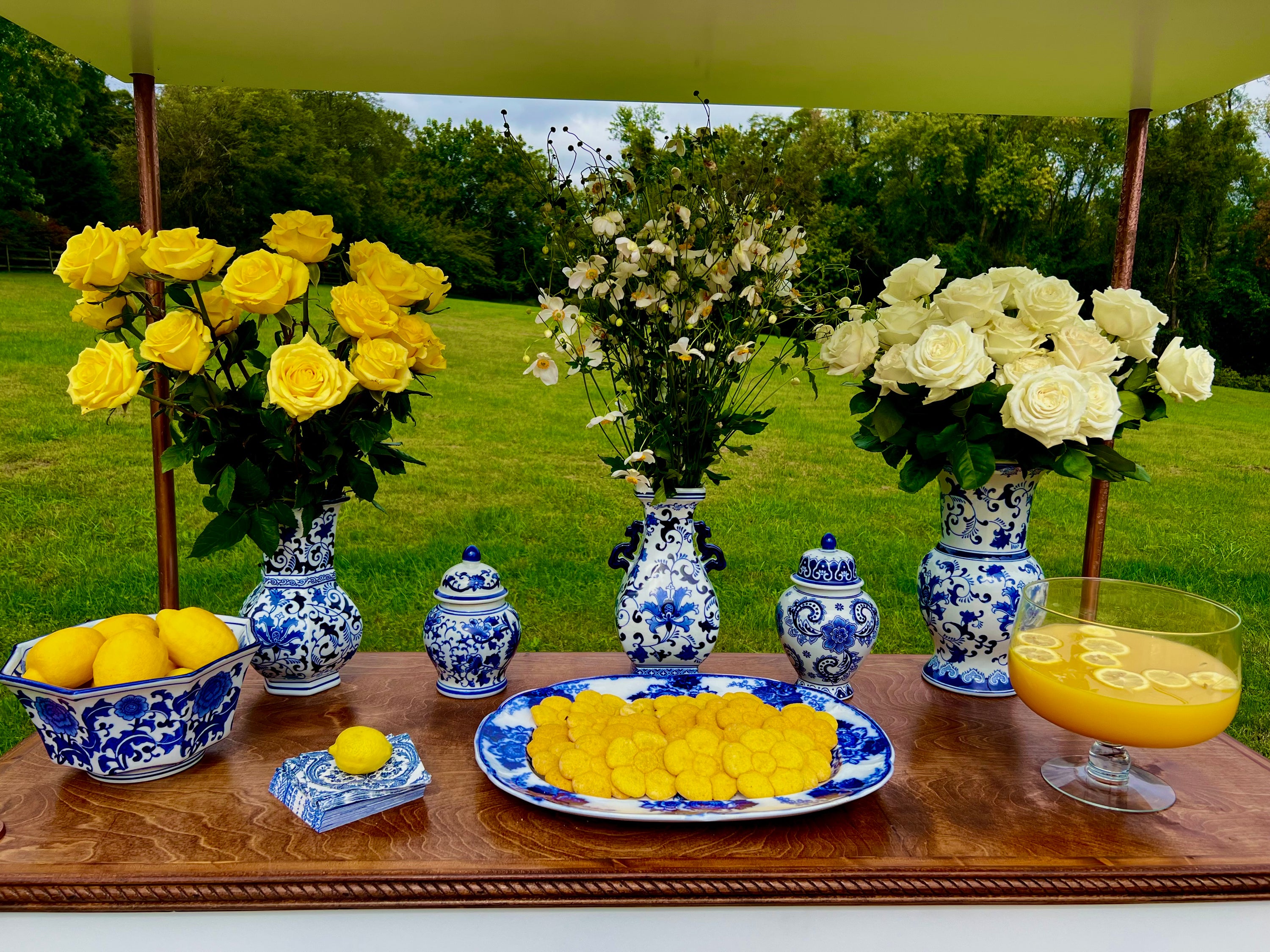 Chester County Cart Company - Weddings & Events - Floral & Concessions