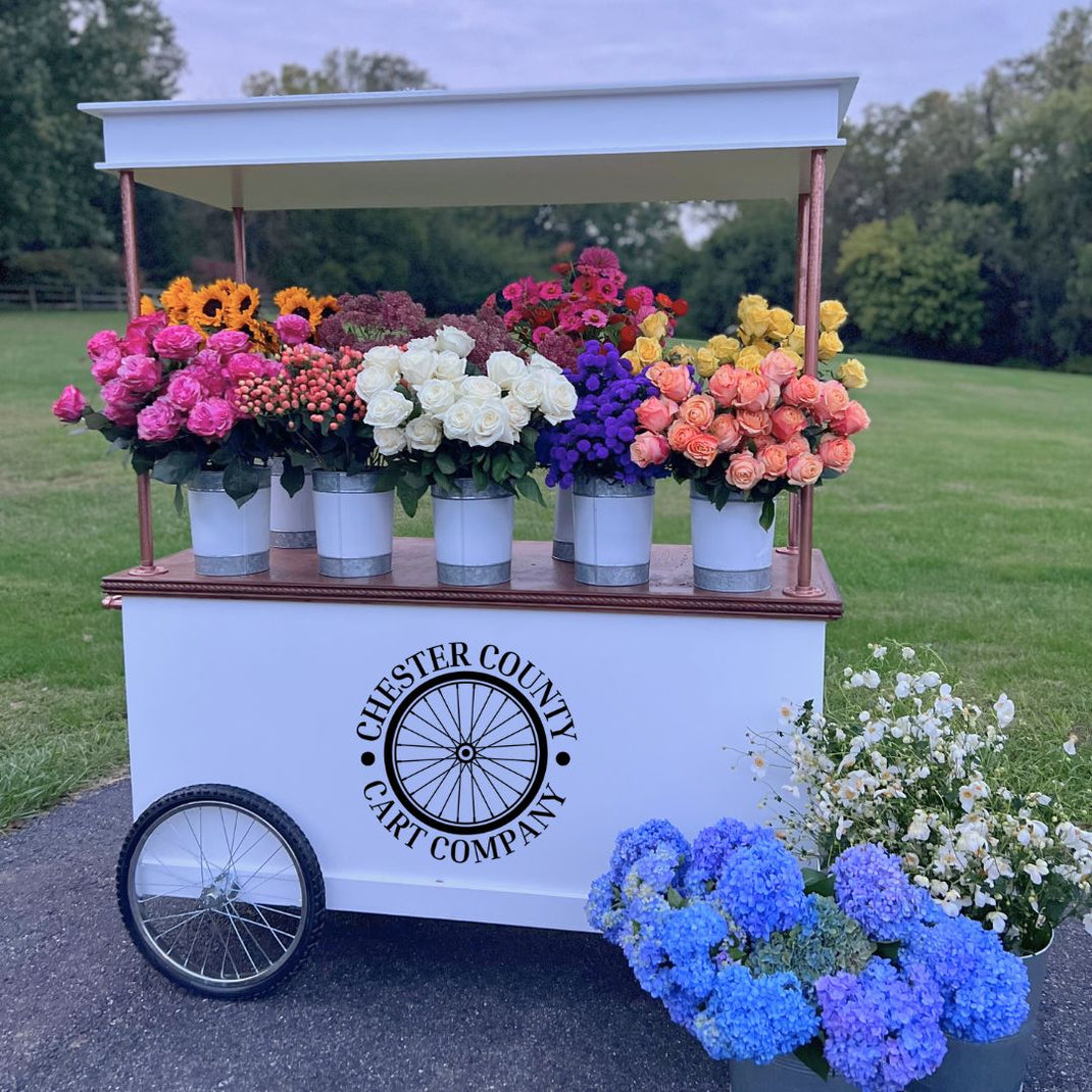 Chester County Cart Company - Weddings & Events - Floral & Concessions